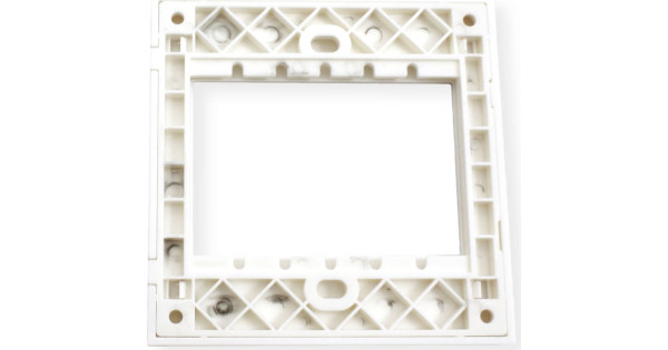 VALUE A/V Faceplate, 86x86mm, white